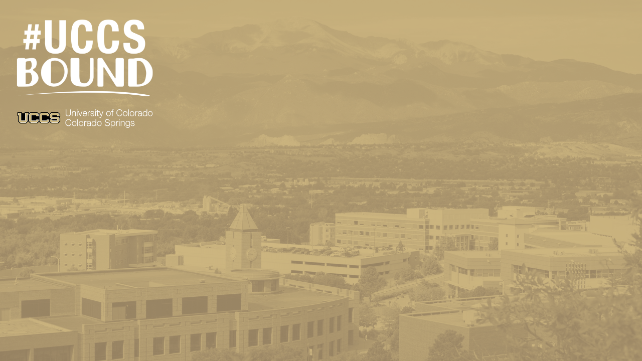 Digital Admissions SWAG | UCCS