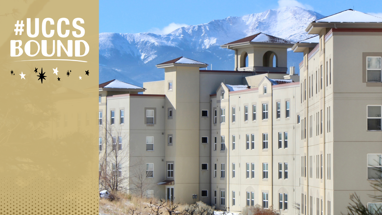 Digital Admissions SWAG | UCCS