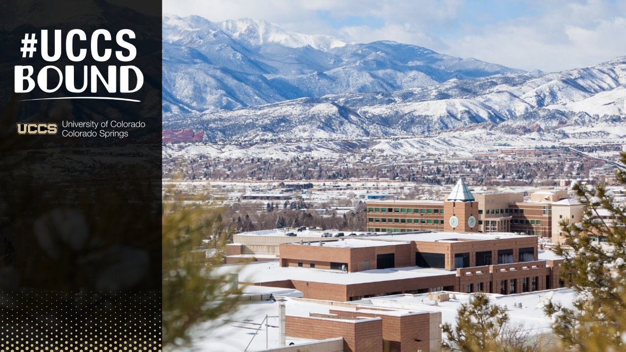 Digital Admissions SWAG | UCCS
